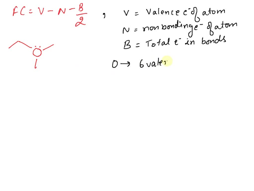 SOLVED: Question 35 What Is the formal charge on the oxygen atom in the ...