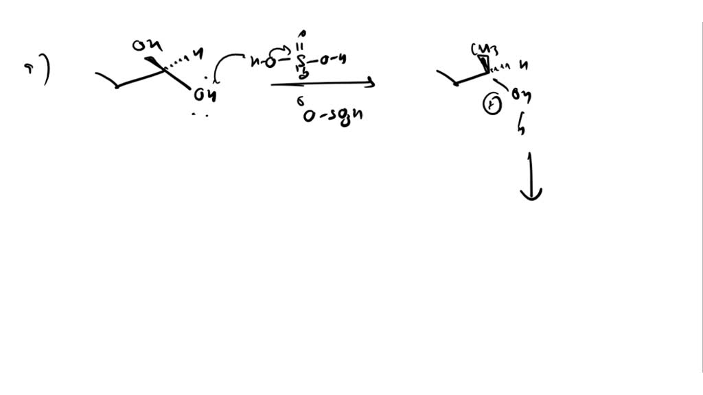SOLVED: a. Draw the mechanism of a generic aldol reaction, i.e., a ...