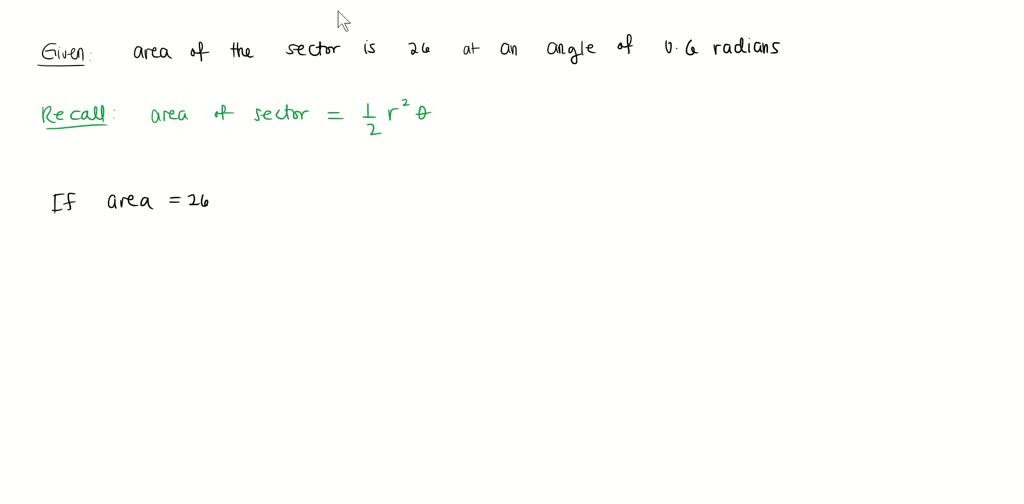 SOLVED: 'This exercise involves the formula for the area of a circular ... SOLVED: 'This exercise involves the formula for the area of a circular ...