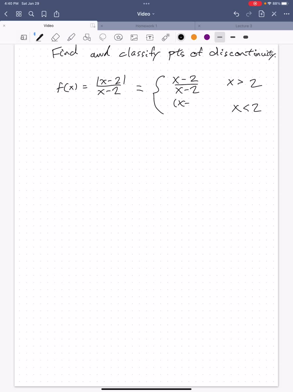 VIDEO solution: 2.4 EXERCISES For the following exercises, determine ... VIDEO solution: 2.4 EXERCISES For the following exercises, determine ...