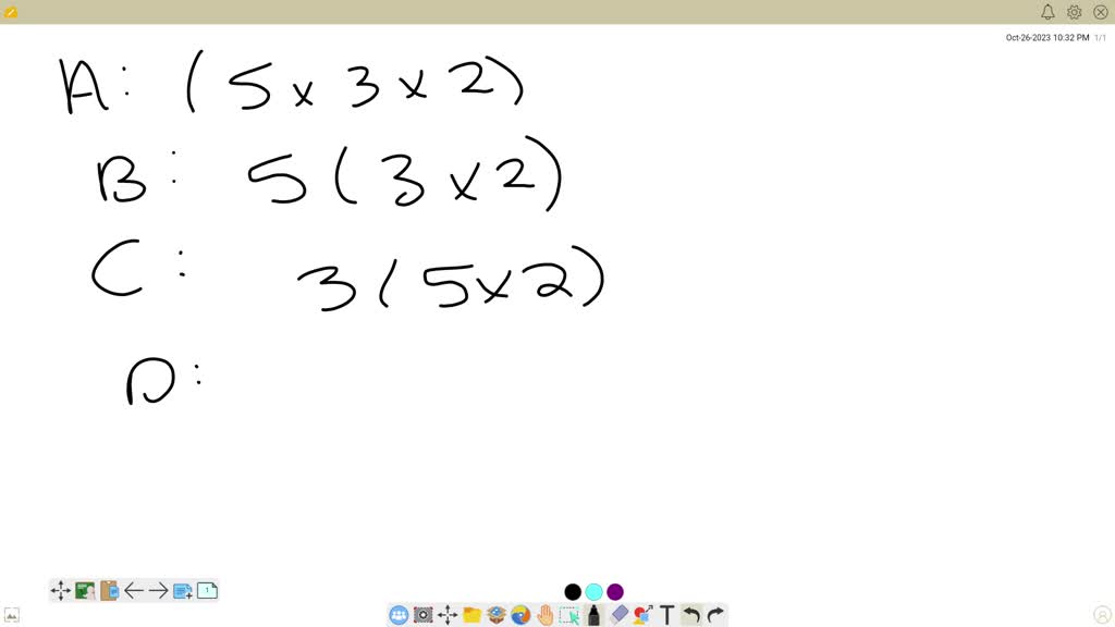 Figure A in Figure 4.19 shows a 5-unit-high, 3-unit-wide, and 2-unit ...
