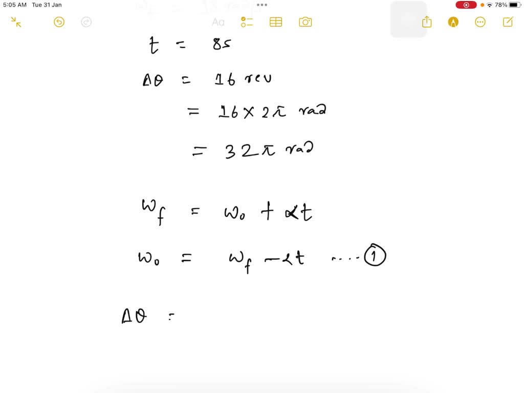 Solved A Wheel Rotating With A Constant Angular Acceleration Turns