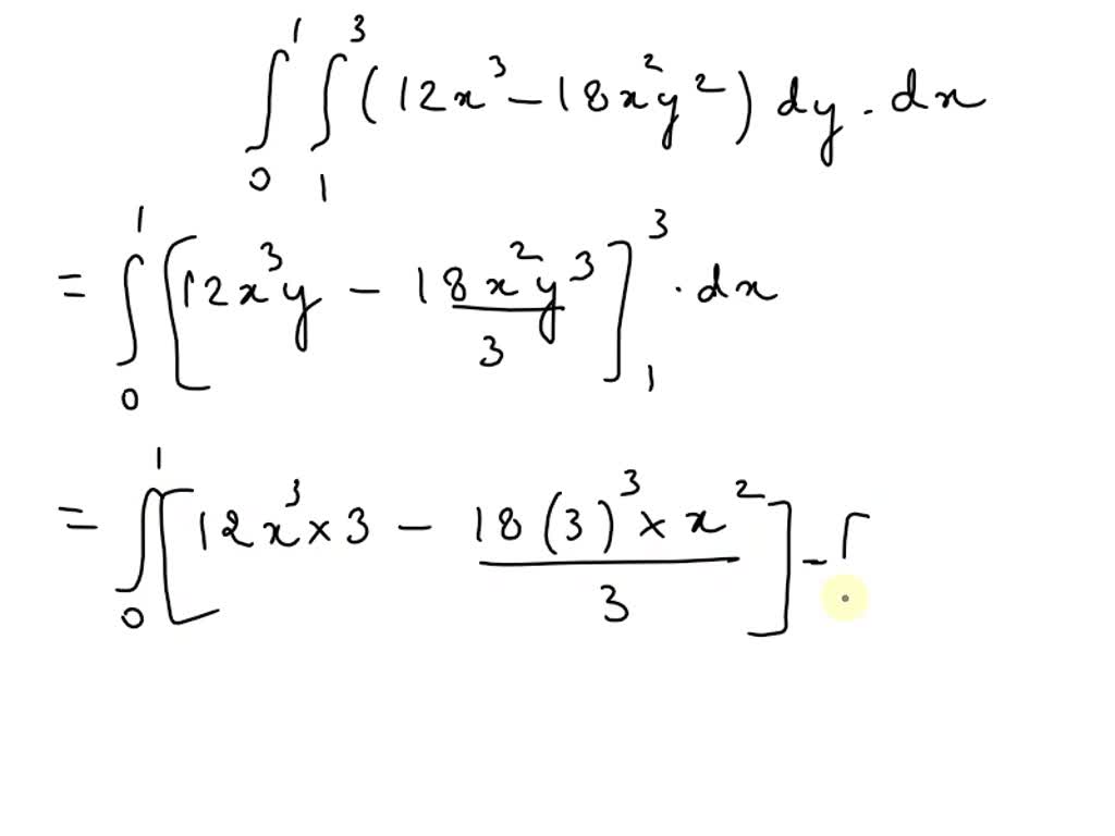 SOLVED: Calculate the iterated integral 15-26 Calculate the iterated ... SOLVED: Calculate the iterated integral 15-26 Calculate the iterated ...