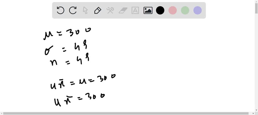 SOLVED: Equ afieh Xp = f +2p sample mean; sample standard deviation pth ...