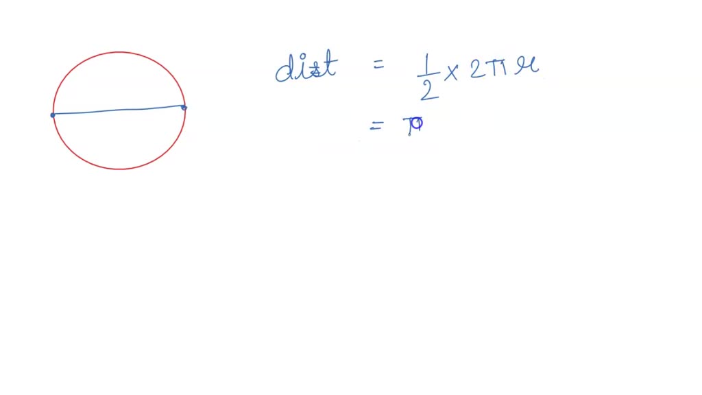 SOLVED: The ratio of distance to the angular displacement for a body moving in circle of radius ...