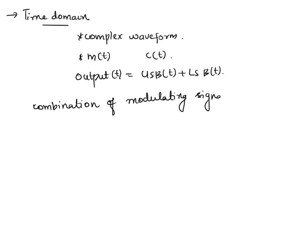 Draw output signal in time frequency domain generated by two Balanced ... Draw output signal in time frequency domain generated by two Balanced ...