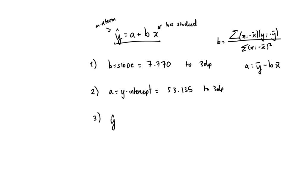 The table below gives the number of hours five randomly selected ...