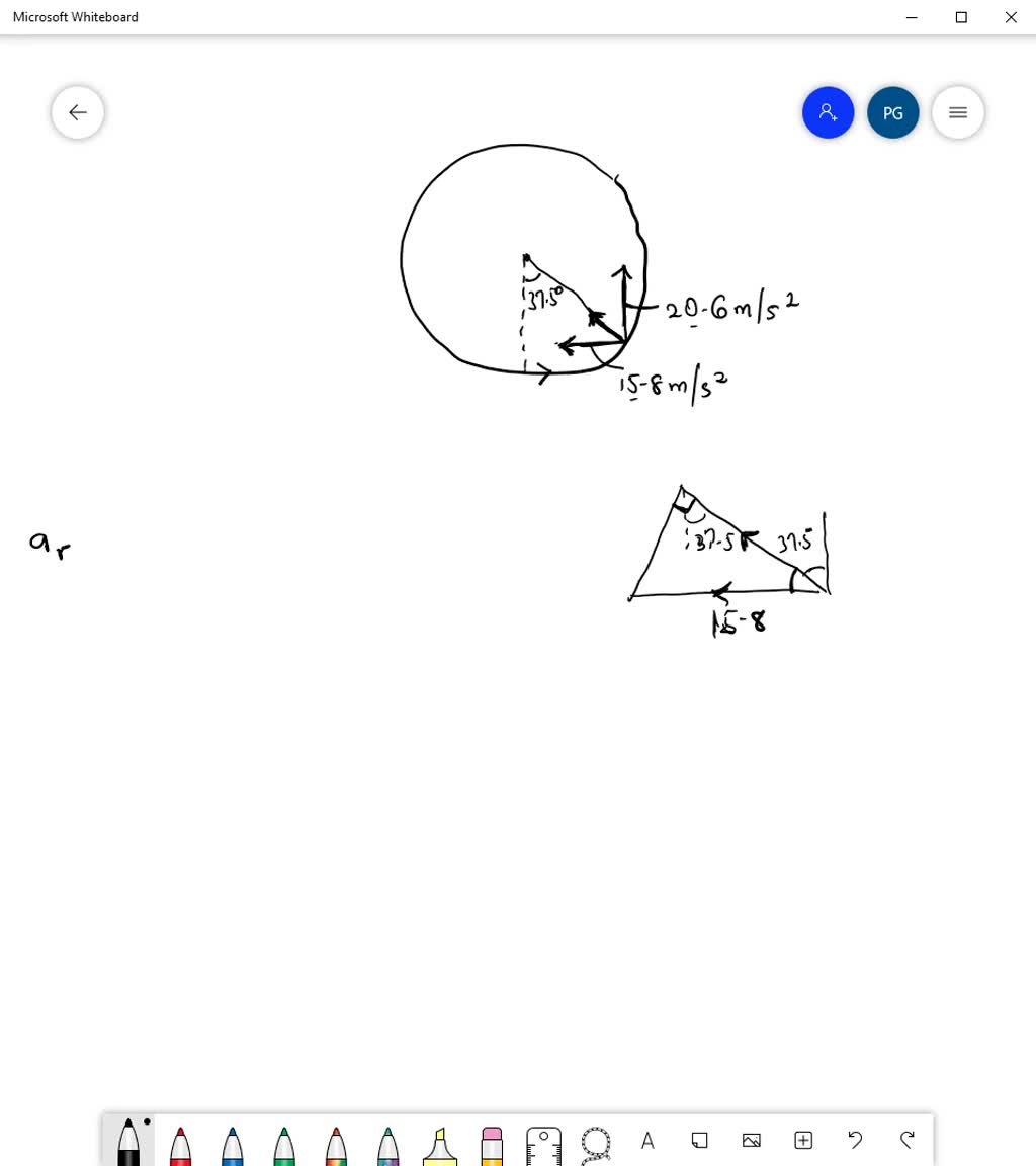 A Ball Swings Counterclockwise In A Vertical Circle A SolvedLib