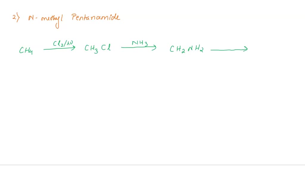 SOLVED: 1.The formation of methoxymethane? 2. The formation of N ...