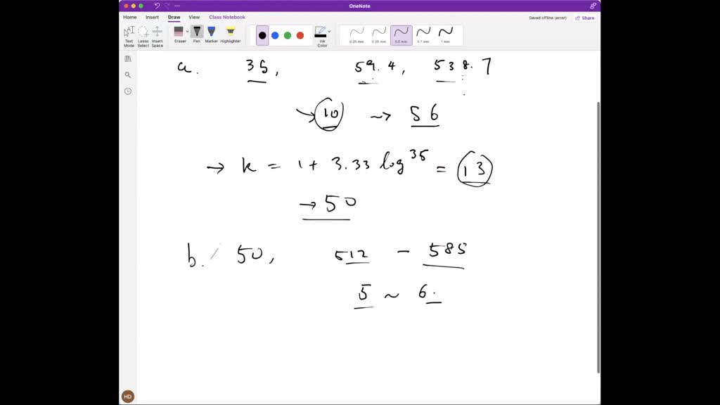 SOLVED: For each frequency distribution, suggest "nice" bins. Did your ...