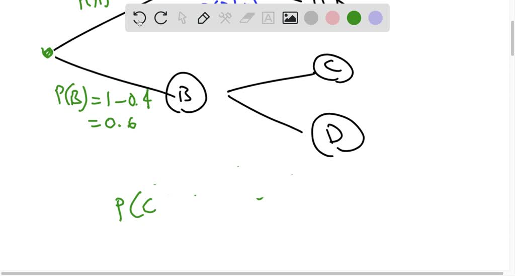 Solved A Tree Diagram Has Two Stages Stage 1 Has Two Nodes And Stage 2 Has Four Nodes In