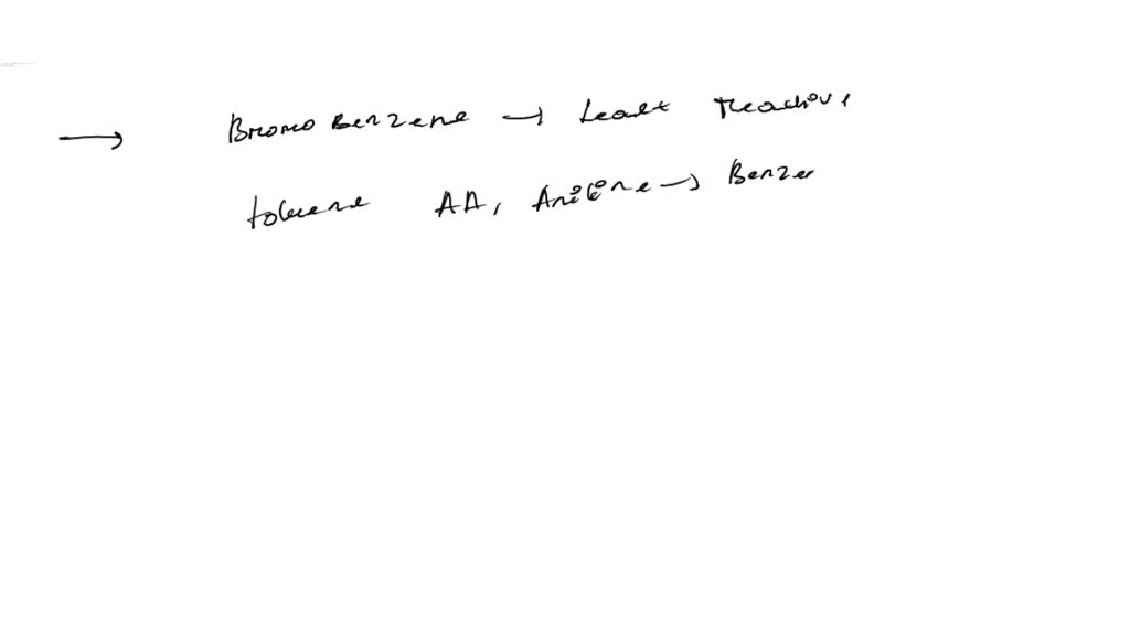 SOLVED: Which of the following compounds would react fastest with HNO3 ...