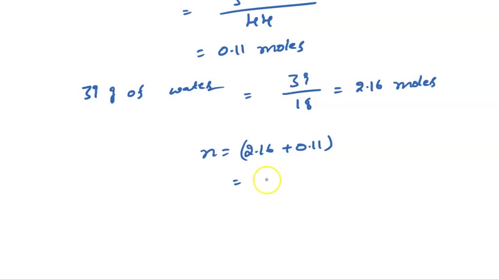 SOLVED: Solid ammonium cyanide dissolves in water according to the ...