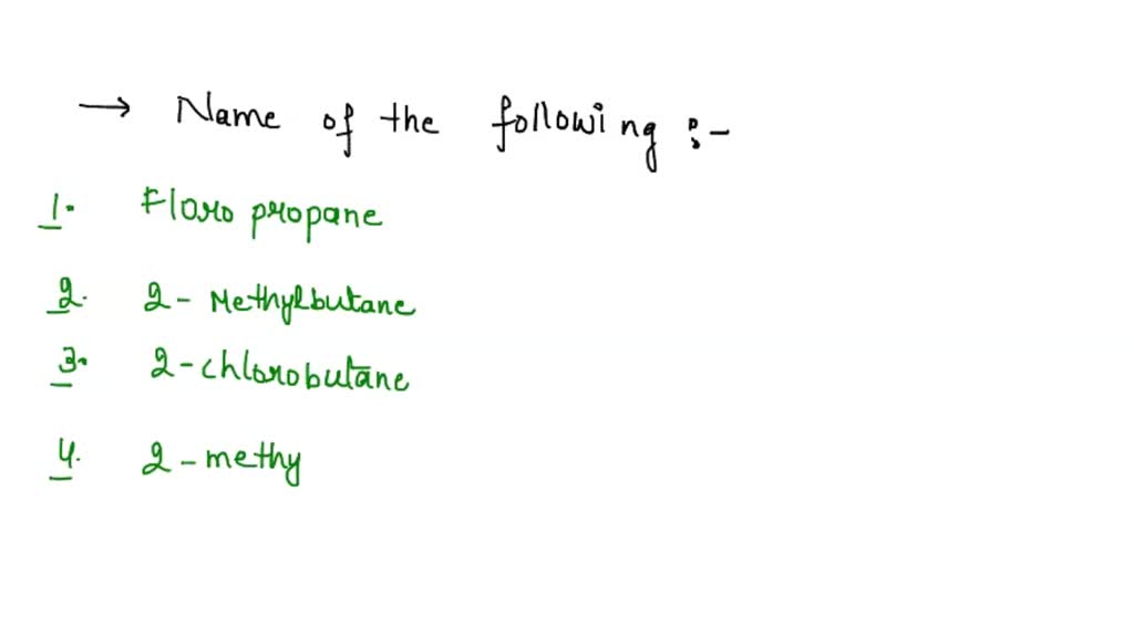 SOLVED: 1) Show the three-dimensional (3D) formulas for both enantiomers of molecules with ...