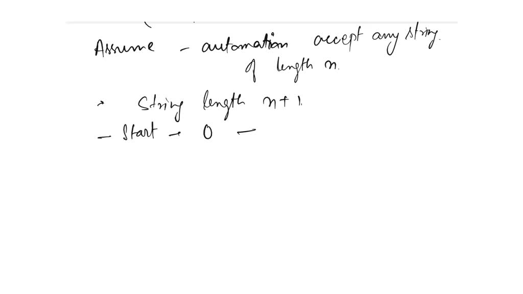 Solved 22b Prove That An Automaton Accepts A Given Language Prove By Structural Induction