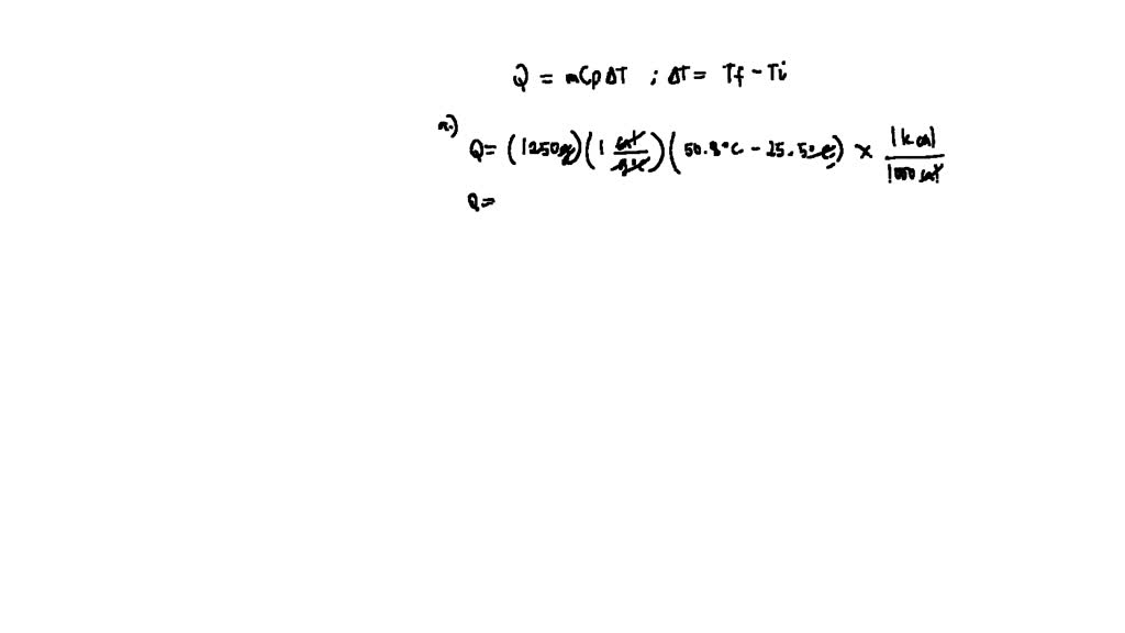SOLVED: Using the following data, calculate the kilocalories for each ... SOLVED: Using the following data, calculate the kilocalories for each ...