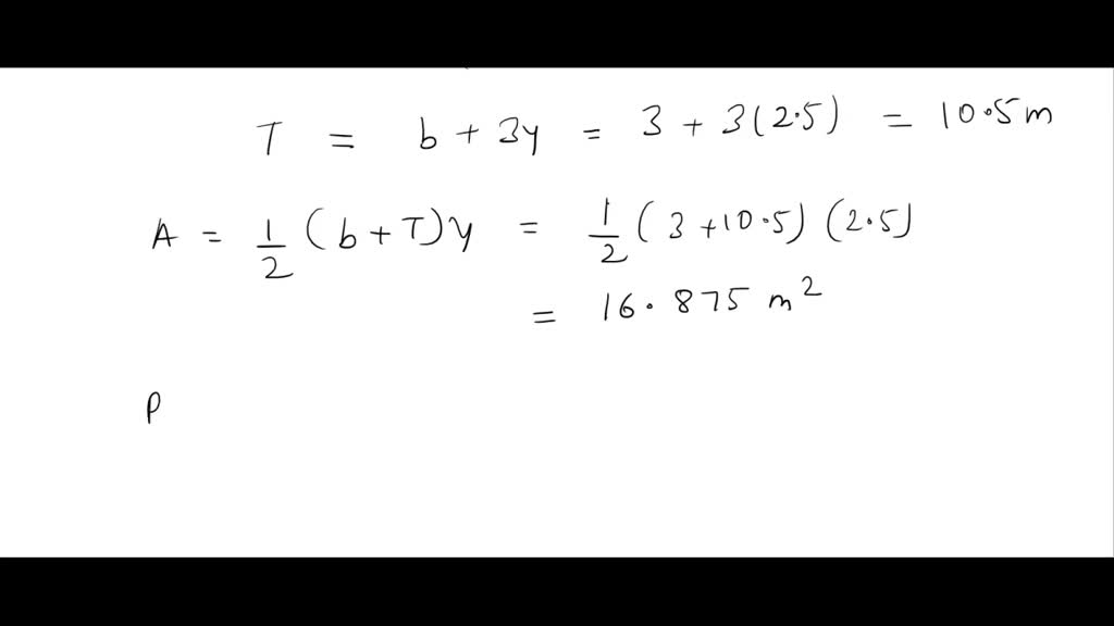 SOLVED: Q7: The channel shown in the figure has a surface of flat ...