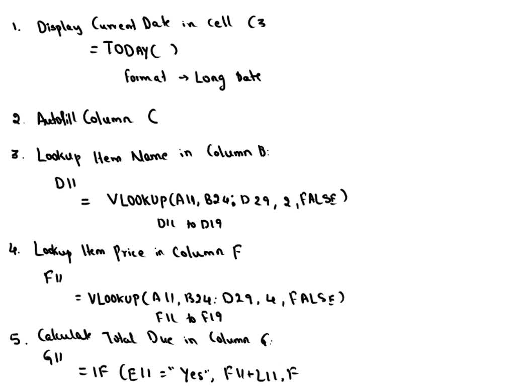 SOLVED Texts Insert The Function In Cell I11 To Calculate The First SOLVED Texts Insert The Function In Cell I11 To Calculate The First