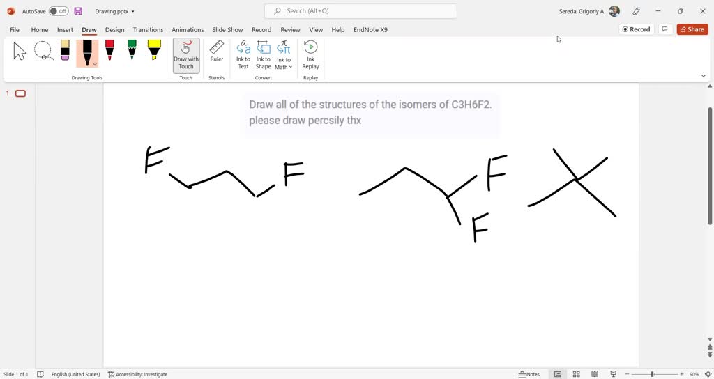 SOLVED: Draw the skeletal (bond-line) structures of all isomers of C2H2 ...