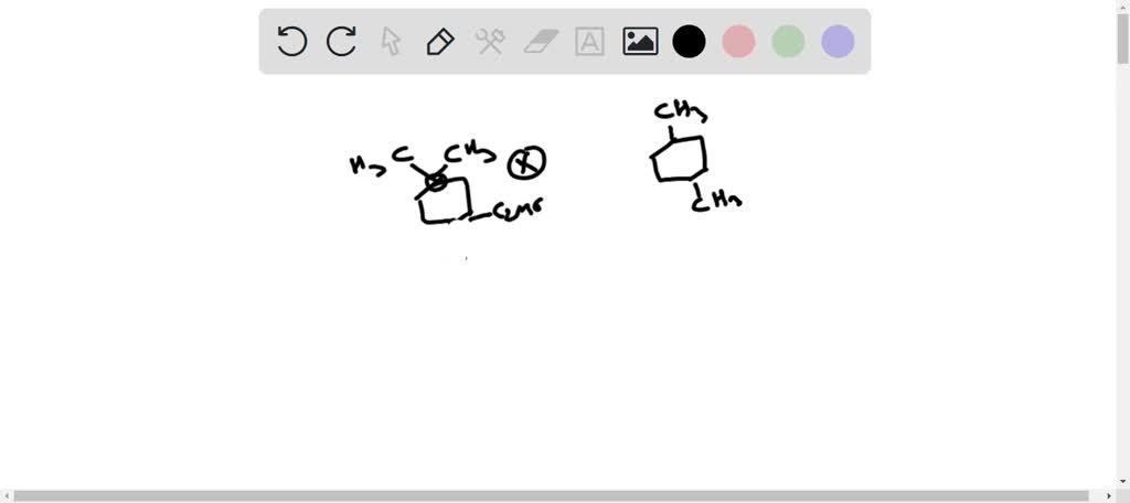 Solved 1 Decide Which One Of The Following Cycloalkanes Shows Cis