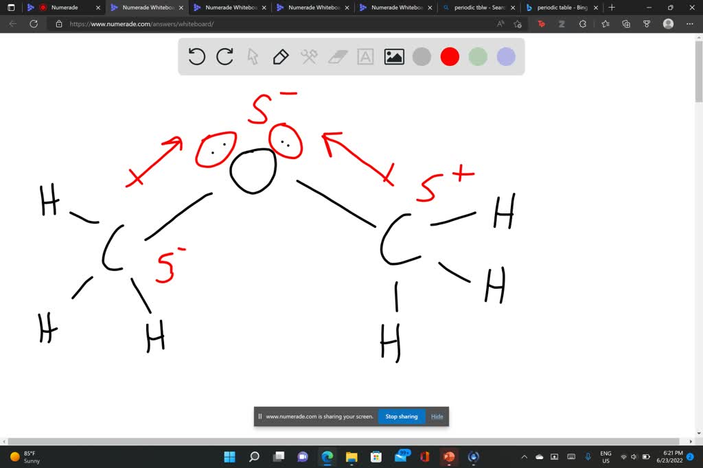 SOLVED: The strongest Intermolecular Interactions between acetone ...