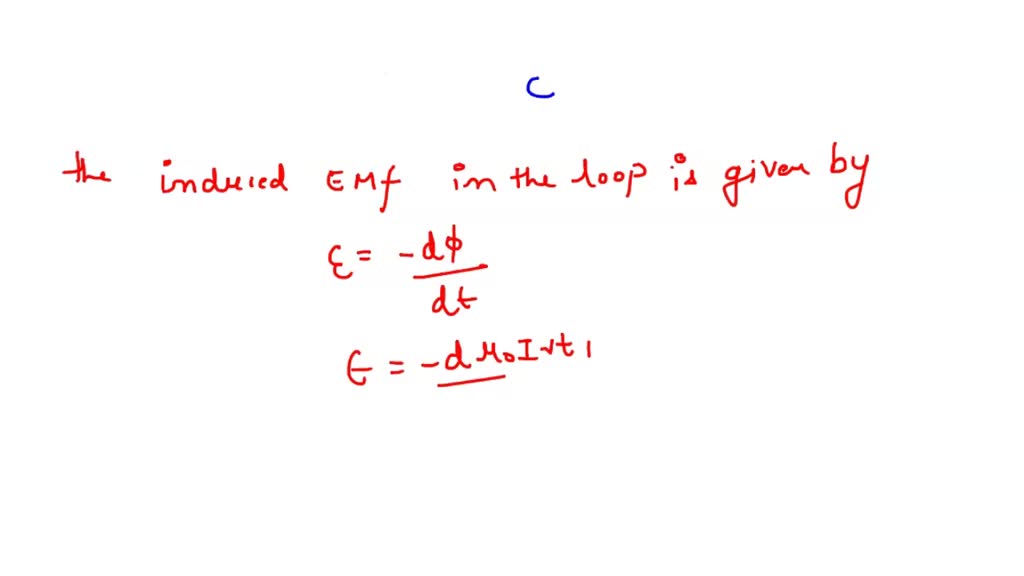 SOLVED: A slidewire generator, shown in the diagram is placed parallel ...