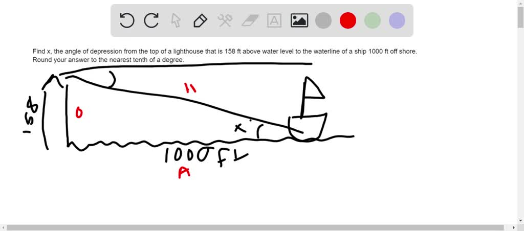 SOLVED: 'a submarine dives as shown in the diagram. to the nearest ...