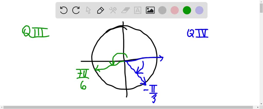 SOLVED: In Exercises 9 - 28, graph the oriented angle in standard ...