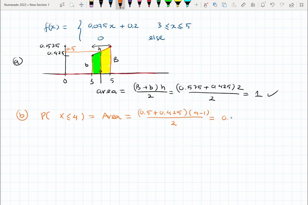 SOLVED: 1. The current in a certain circuit as measured by an ammeter is a continuous random ...