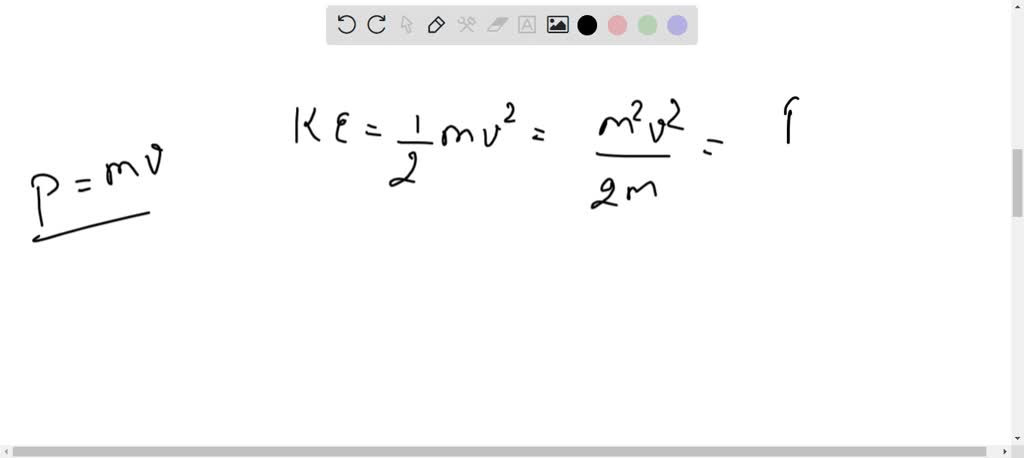 SOLVED: If the momentum of a body is doubled, the kinetic energy