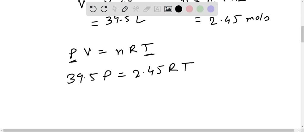 SOLVED: Two thermally insulated vessels are connected by a narrow tube fitted with a valve that ...
