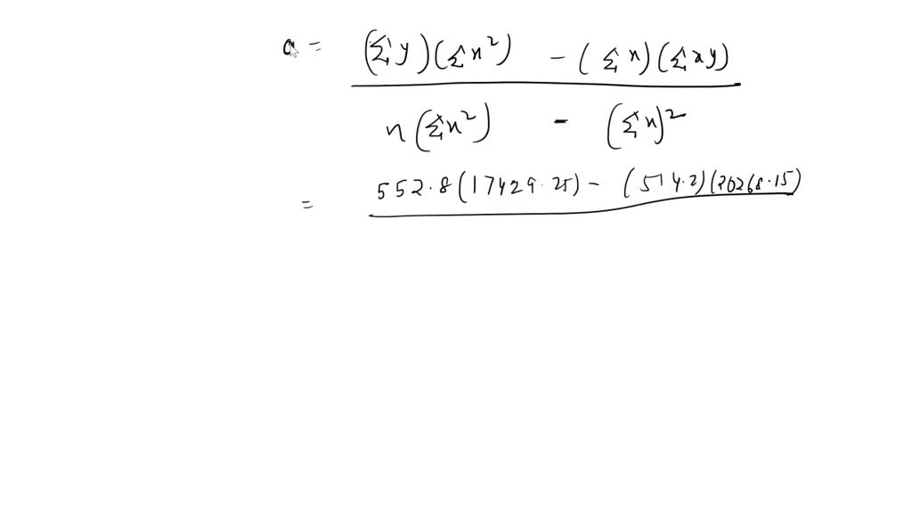 SOLVED: Consider a linear regression model where y represents the ...
