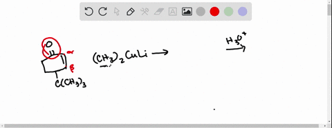 SOLVED: Draw structural formula for the product of the reaction shown: CH3 CH3