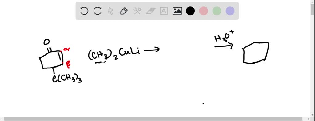 SOLVED: Draw a structural formula for the major organic product of the ...