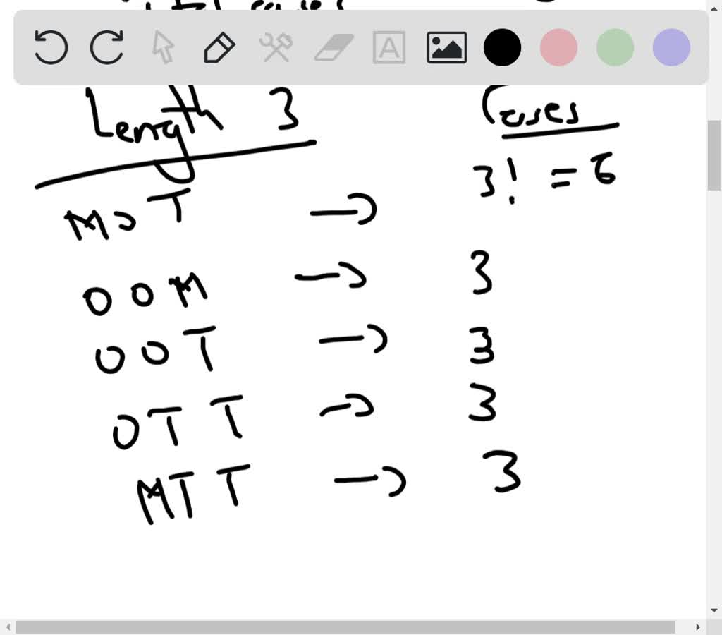 SOLVED: 'Suppose we wish to create a banner containing a string of letters n inches long The ...