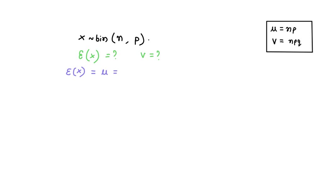 Solved Q3 Find The Expectation And The Variance Of X Where X Is A