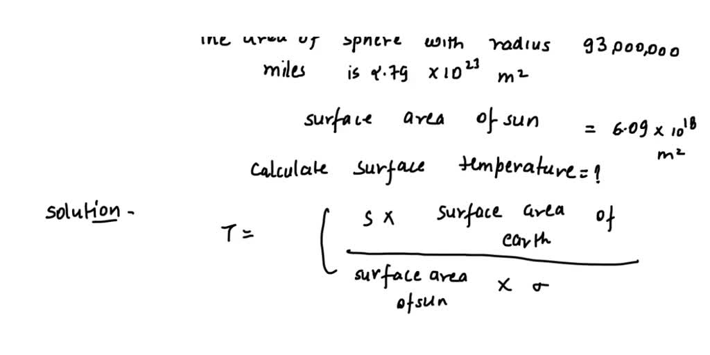 SOLVED: 425. The solar constant is the incident energy per unit of time ...