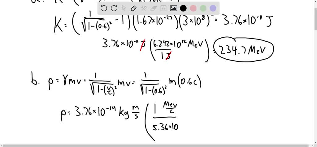 SOLVED: Suppose a proton coming to earth from space has a kinectic ...