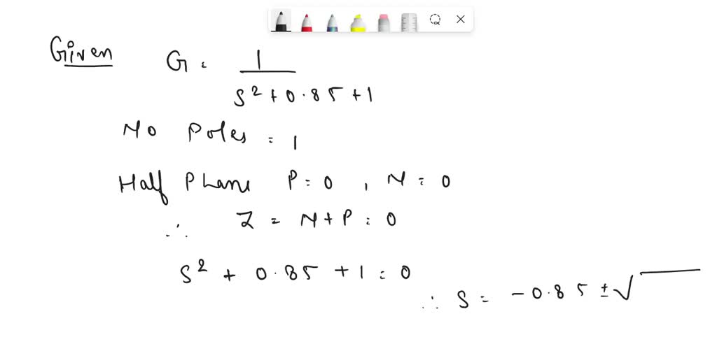 Solved Texts 1 Consider A Closed Loop System That Has The Loop 8228
