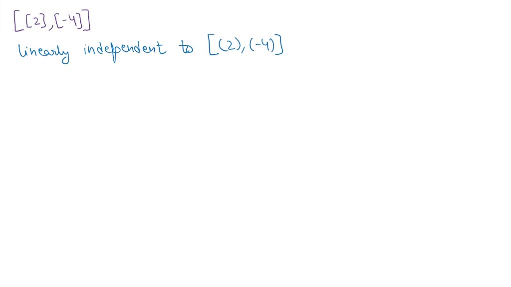 Solved Point Expand The Set Below To Form Basis For R2 By Adding Vector T0 The Set The Vector