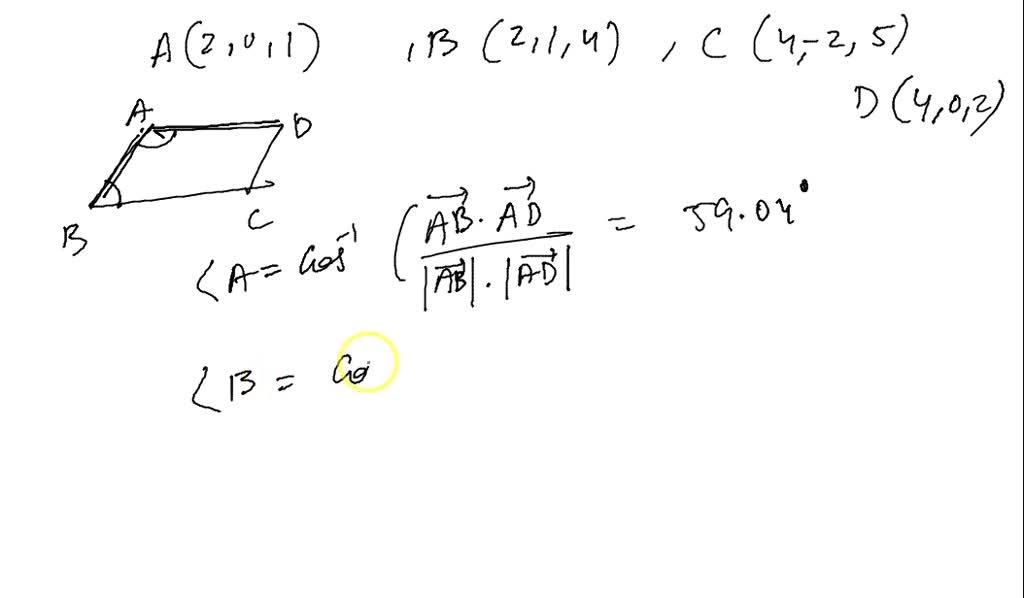 SOLVED: 'in figure, find the four angles A, B, C and C of the ...