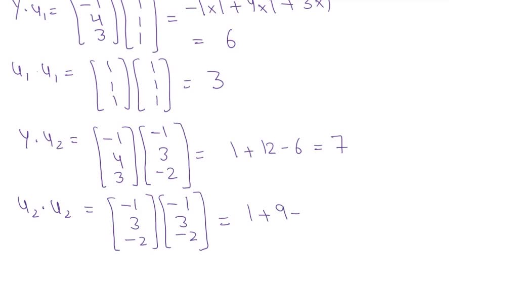 SOLVED: Let W be the subspace spanned by U1 and U2. Write y as the sum ... SOLVED: Let W be the subspace spanned by U1 and U2. Write y as the sum ...