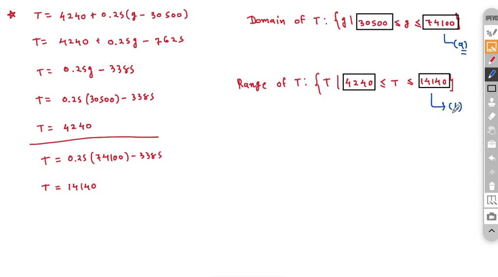 SOLVED: the inverse functioa sometimes requires some algcbric calculations For 3) Finding find ...