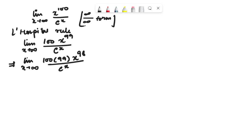 SOLVED: Calculate the following limit: lim(x->0)(xcsc9x)/(cos6x)= Calculate the following limit ...
