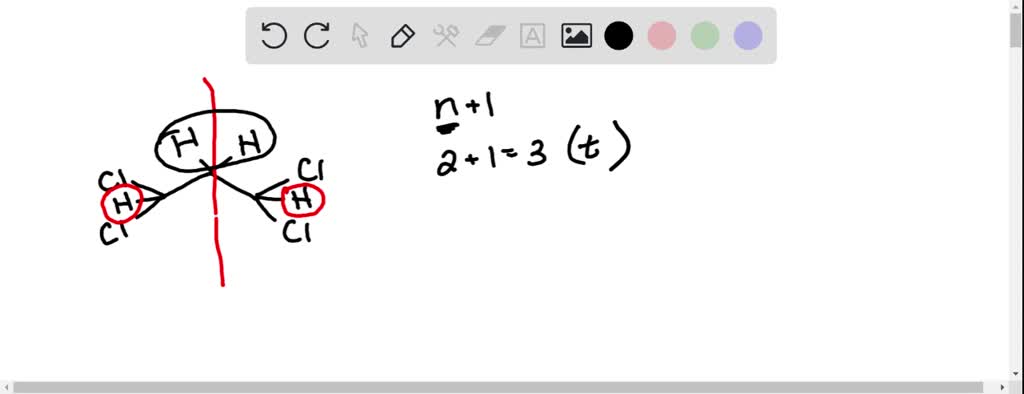 SOLVED: Explain the appearance of the 1H-NMR spectrum of 1,1,3,3 ...