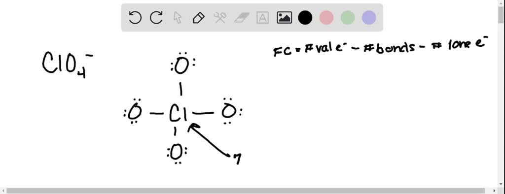 SOLVED: A student proposes the following Lewis structure for the ...