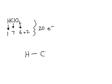 Hclo2 Lewis Structure
