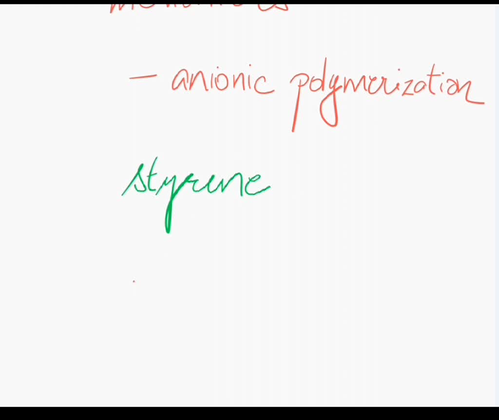 SOLVED: Indicate which monomers can and cannot be polymerized by ...