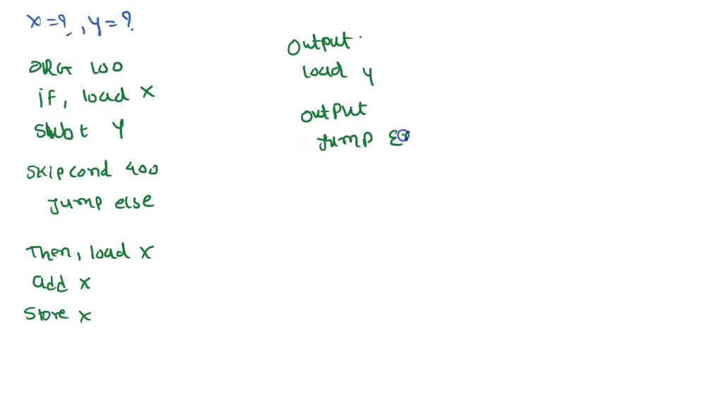 SOLVED: Step 1. Explain the assembly code below overall (what does it ...