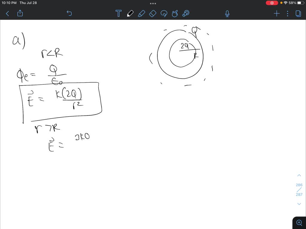SOLVED: 'Charge Within A Sphere As shown in the figure below, you have ...